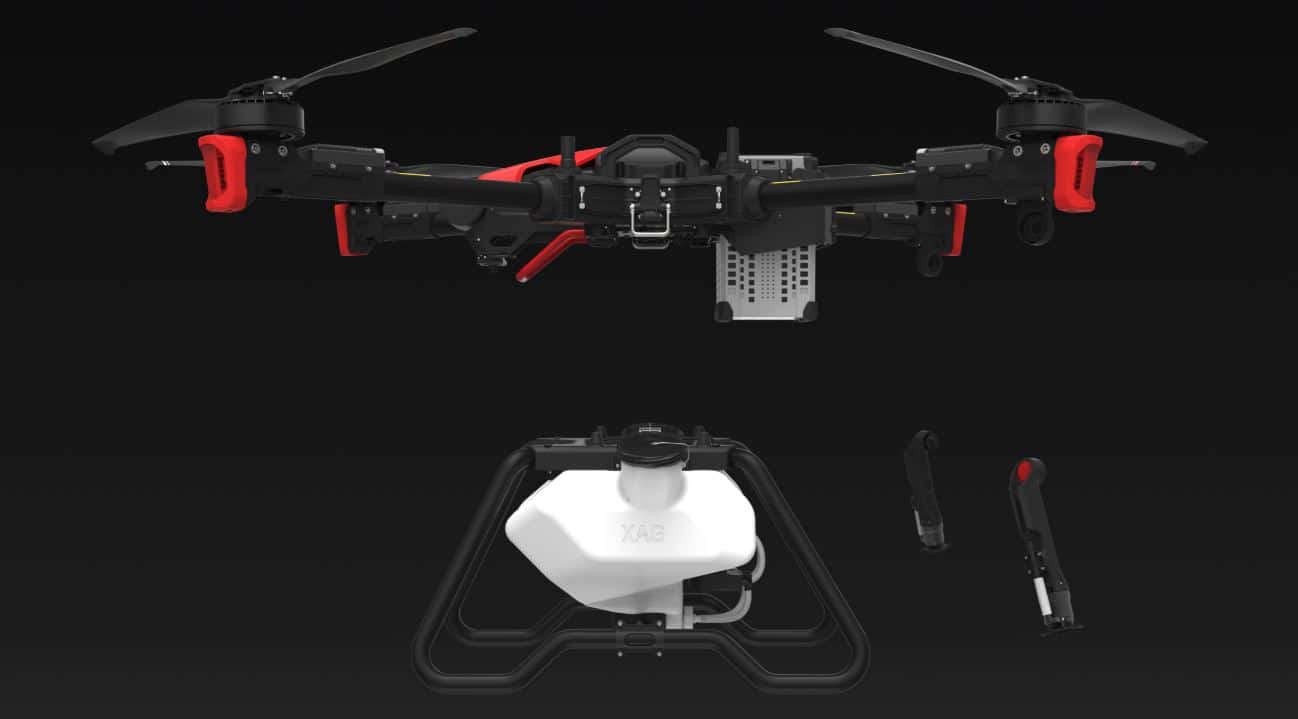 XAG P100 Agricultural Drone | Superior Technology by AG Drones East